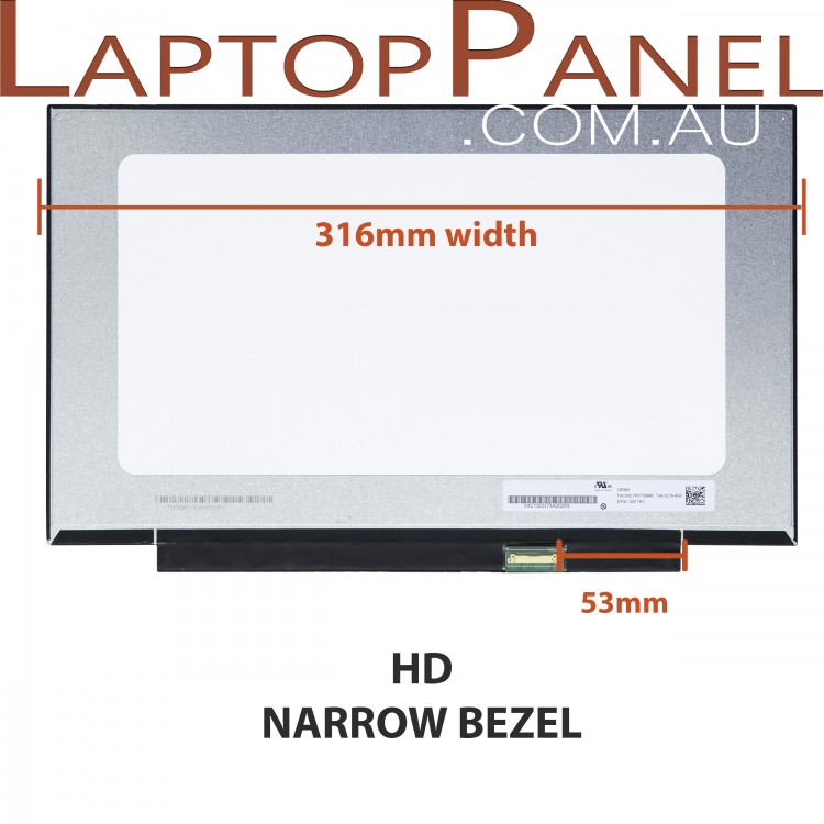 HP PROBOOK 640 G8 Replacement Laptop LED LCD Screen HD Narrow No Brackets